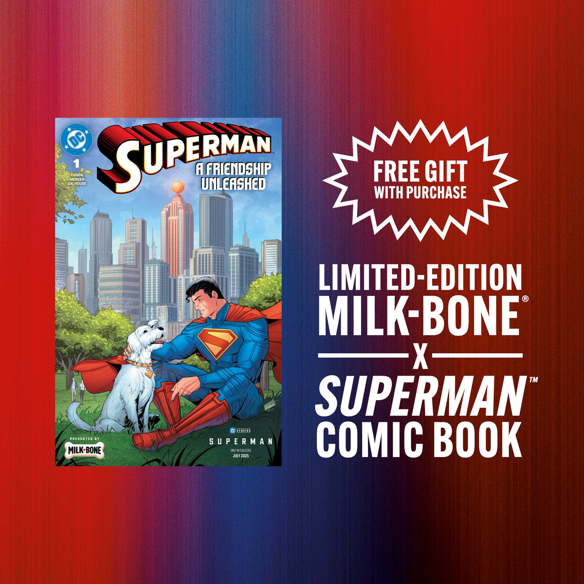 Comic Book Bundle with Milk-Bone Original Dog Biscuits, Small Dog Trea · Milk-Bone Shop